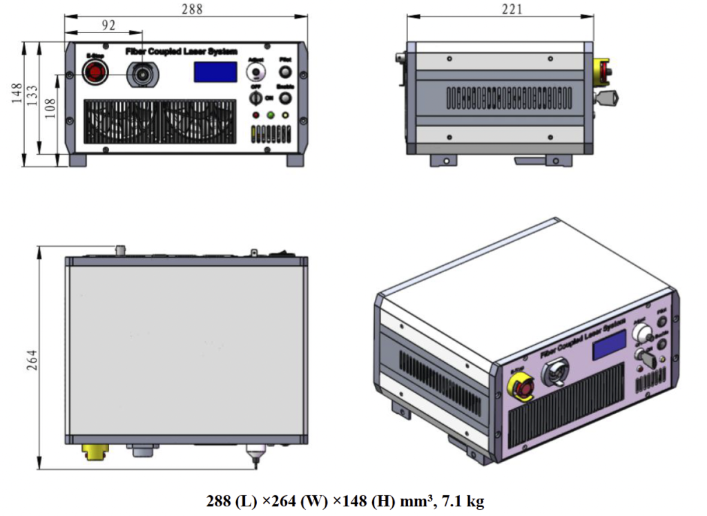 FC-W-915A / 8~50W | optishop